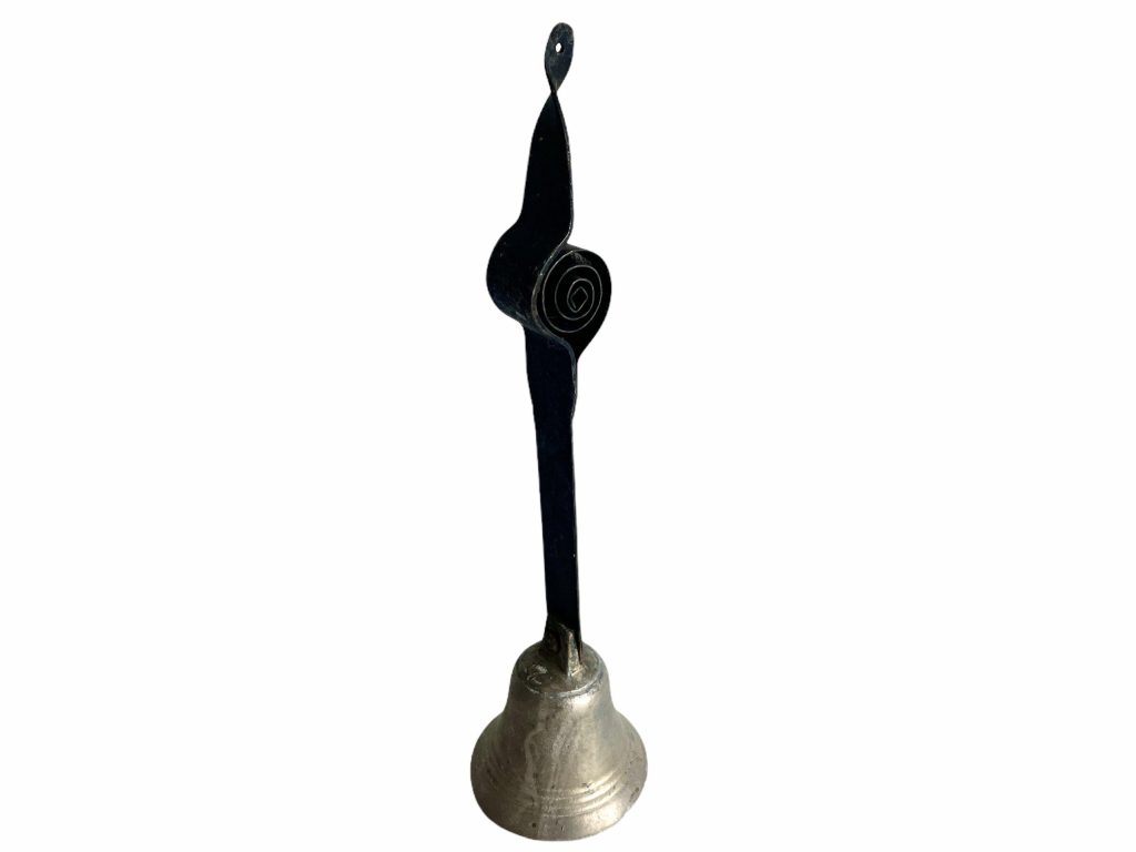Vintage French Shop Keepers Door Entry Alarm Bell Knocker Ringing ...