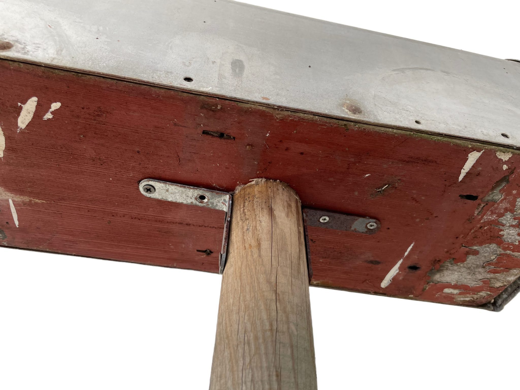 Vintage American US MAIL metal large mailbox postbox letterbox post ...