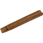 Vintage Borneo Wooden Pipe Musical Wind Instrument Flute Working ...